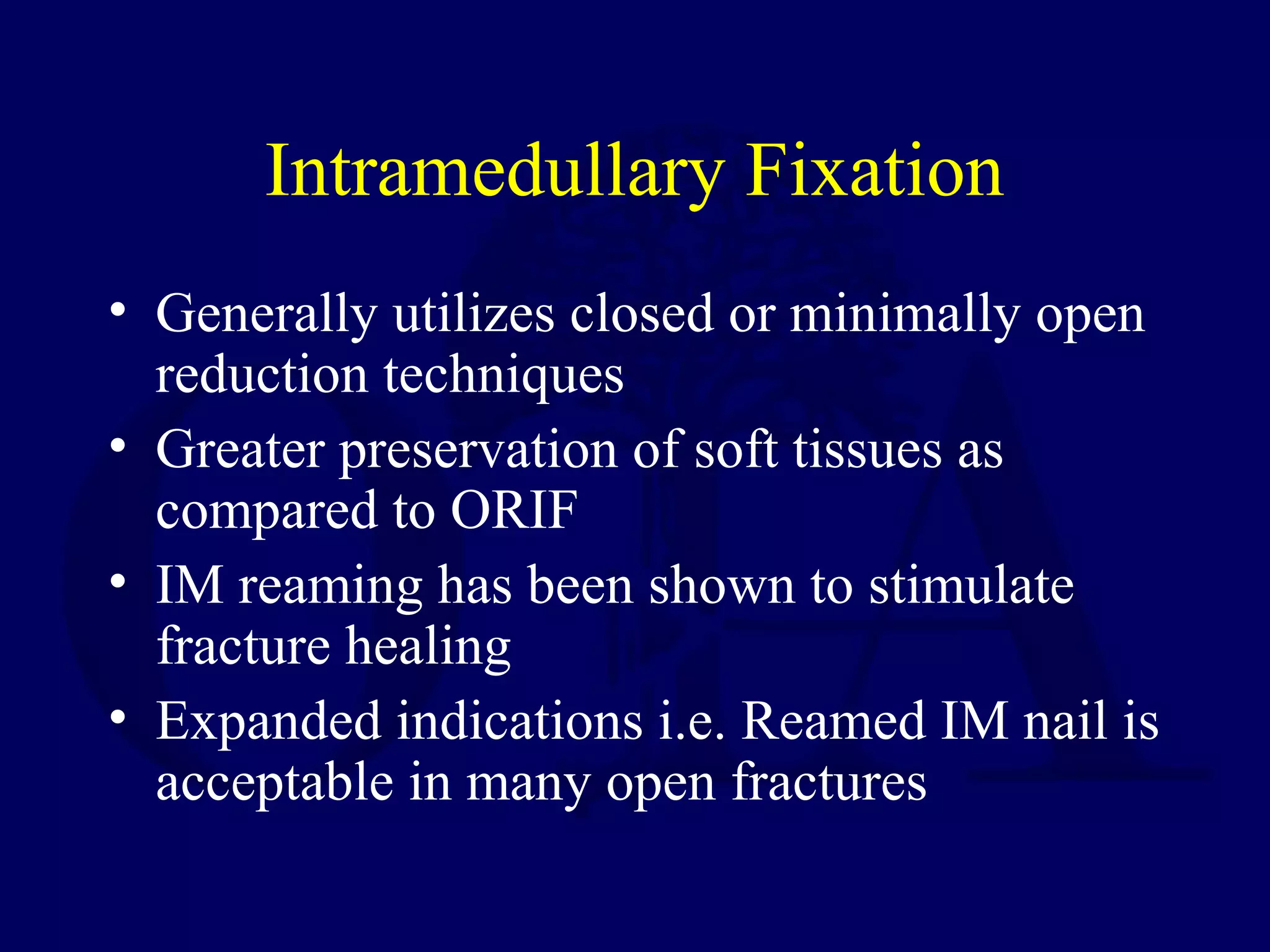 G10 internal fix principles | PPT | First Aid | Injuries