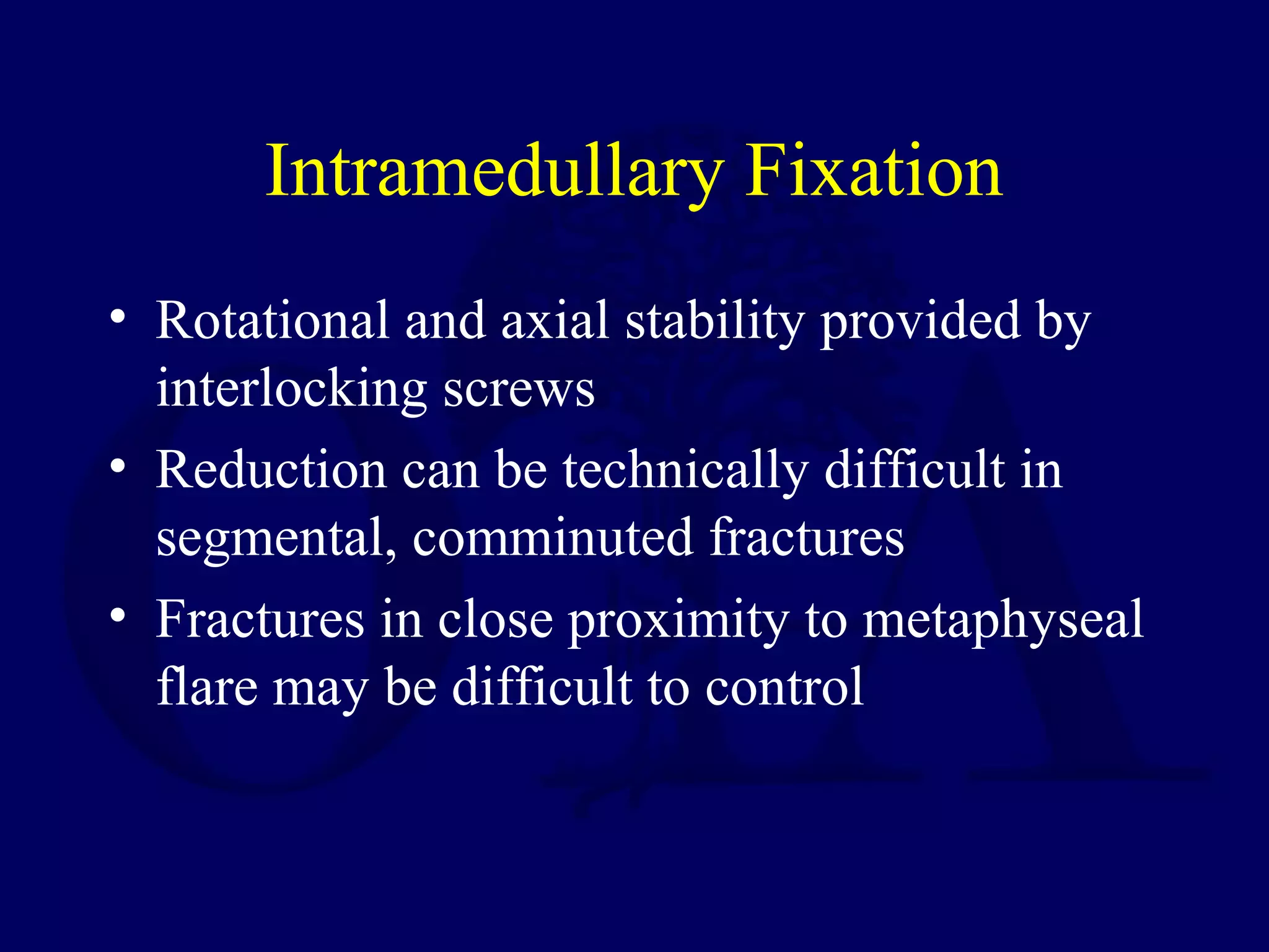 G10 internal fix principles | PPT | First Aid | Injuries