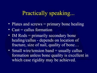 G10 internal fix principles | PPT | First Aid | Injuries