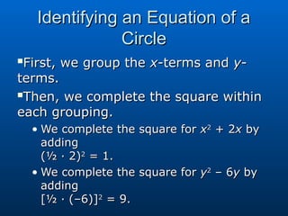 G10-Math-Q2-Week-9-Graph-of-equation-of-a-Circle (1).ppt