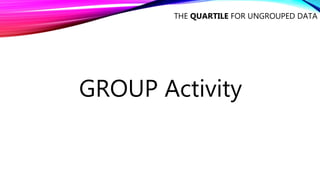 measures of position - grade 10 math | PPTX