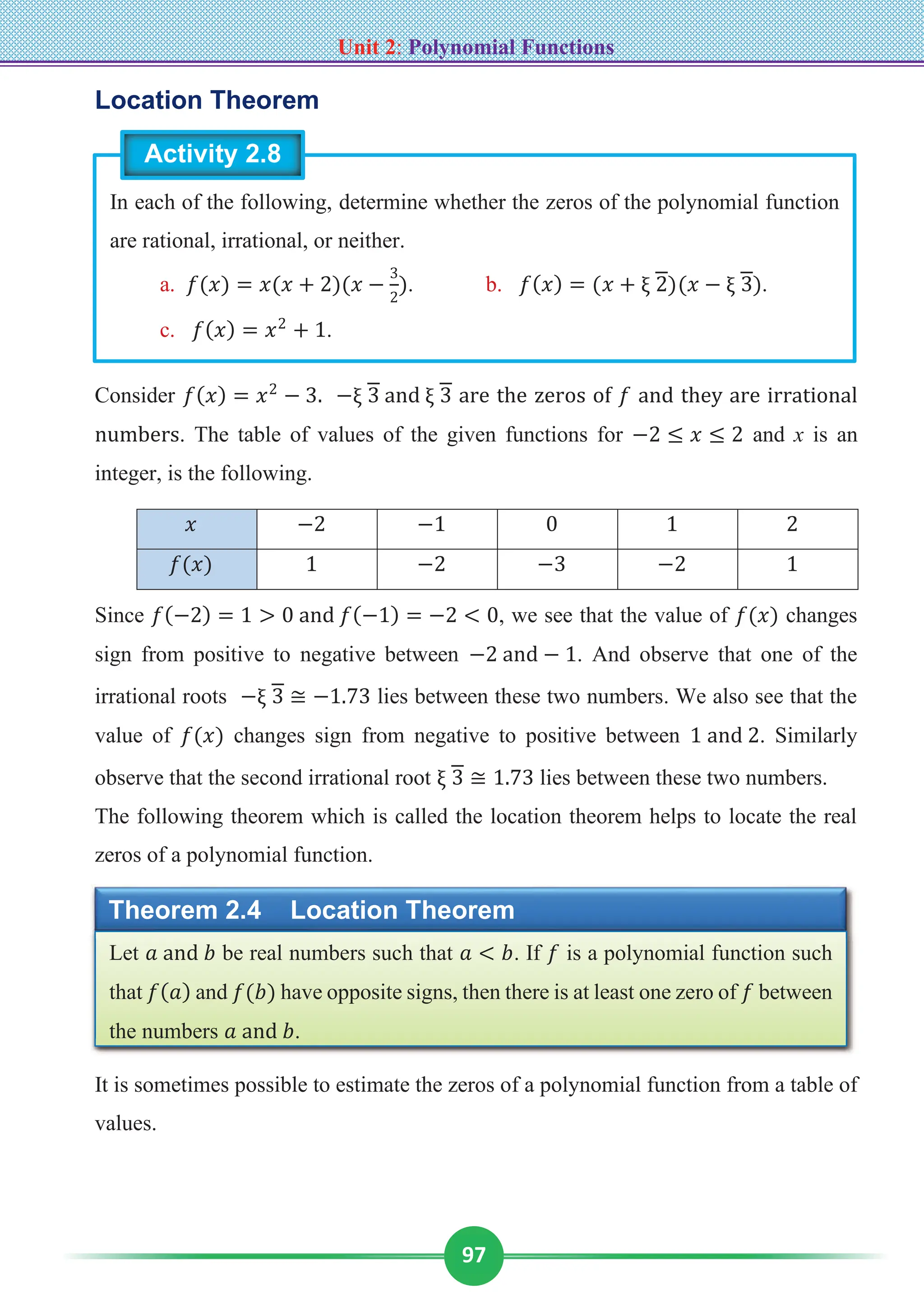 Grade Ten Mathematics for Ethiopian students | PDF