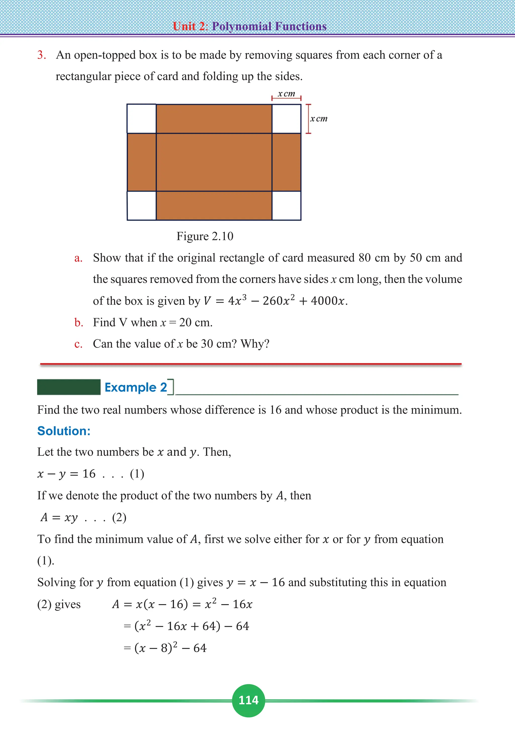Grade Ten Mathematics for Ethiopian students | PDF