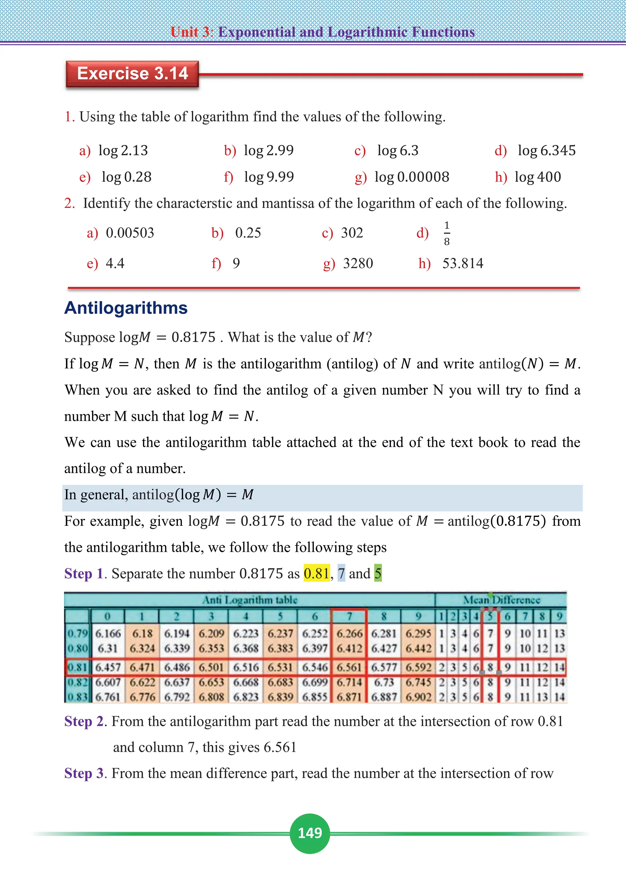 Grade Ten Mathematics for Ethiopian students | PDF