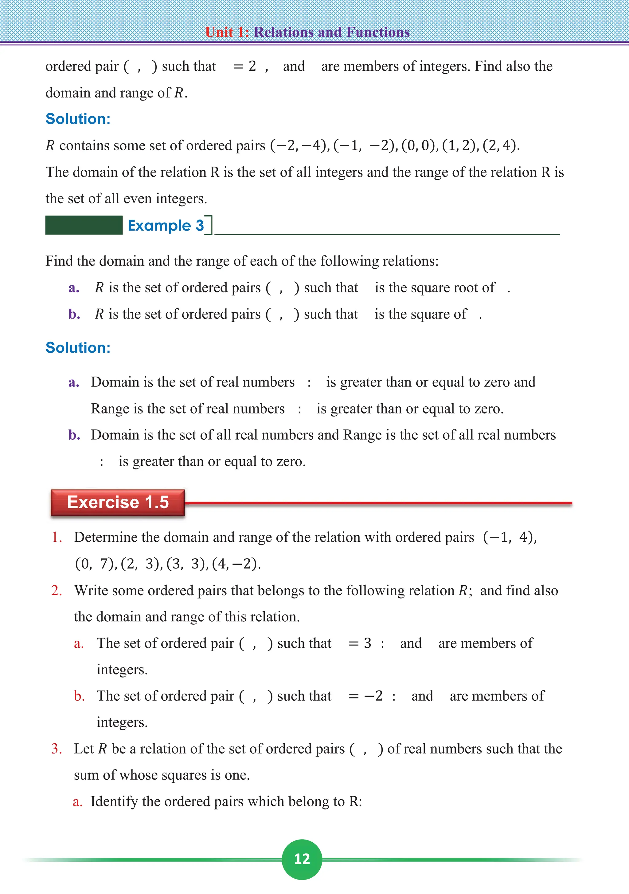 Grade Ten Mathematics for Ethiopian students | PDF
