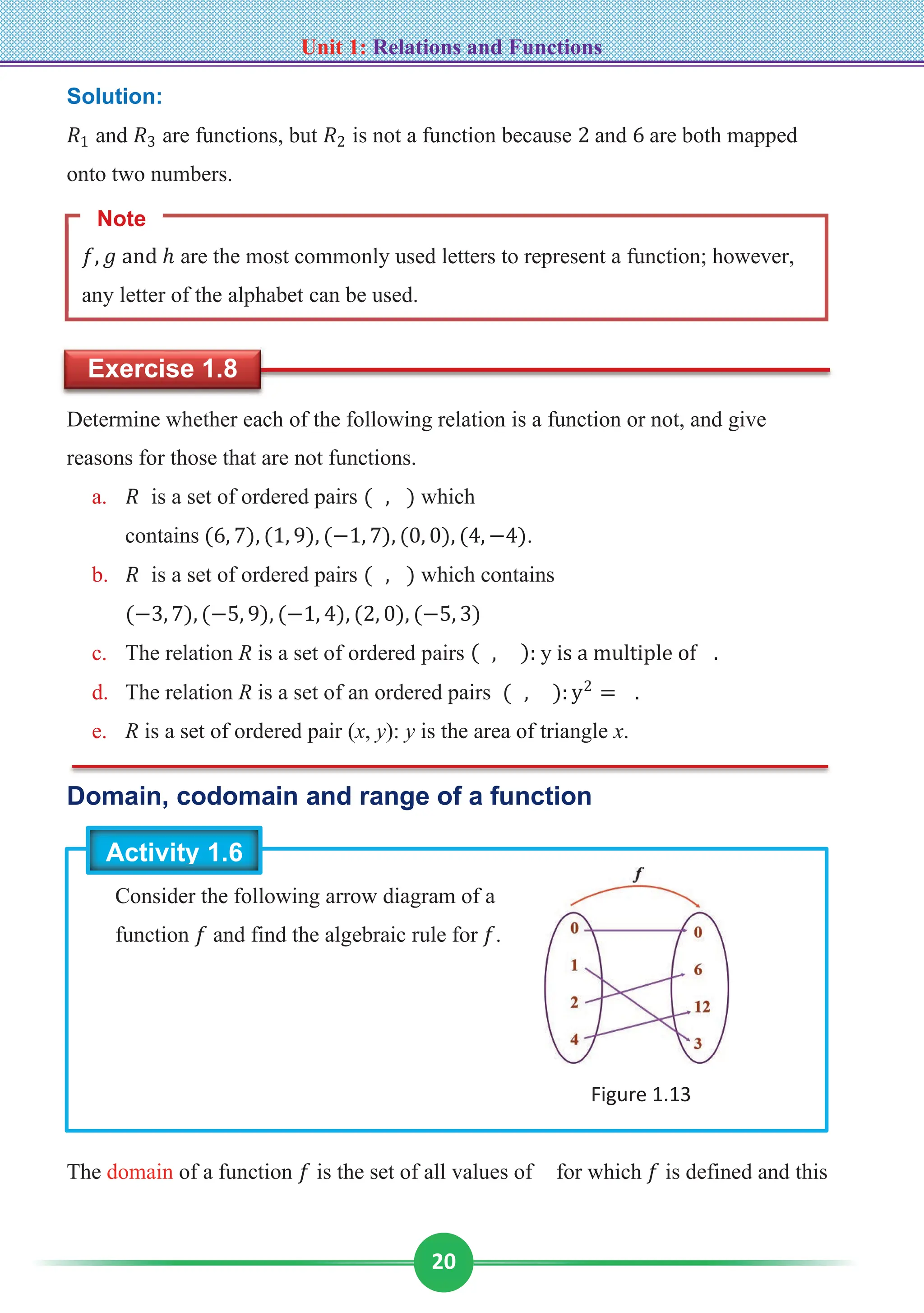 Grade Ten Mathematics for Ethiopian students | PDF