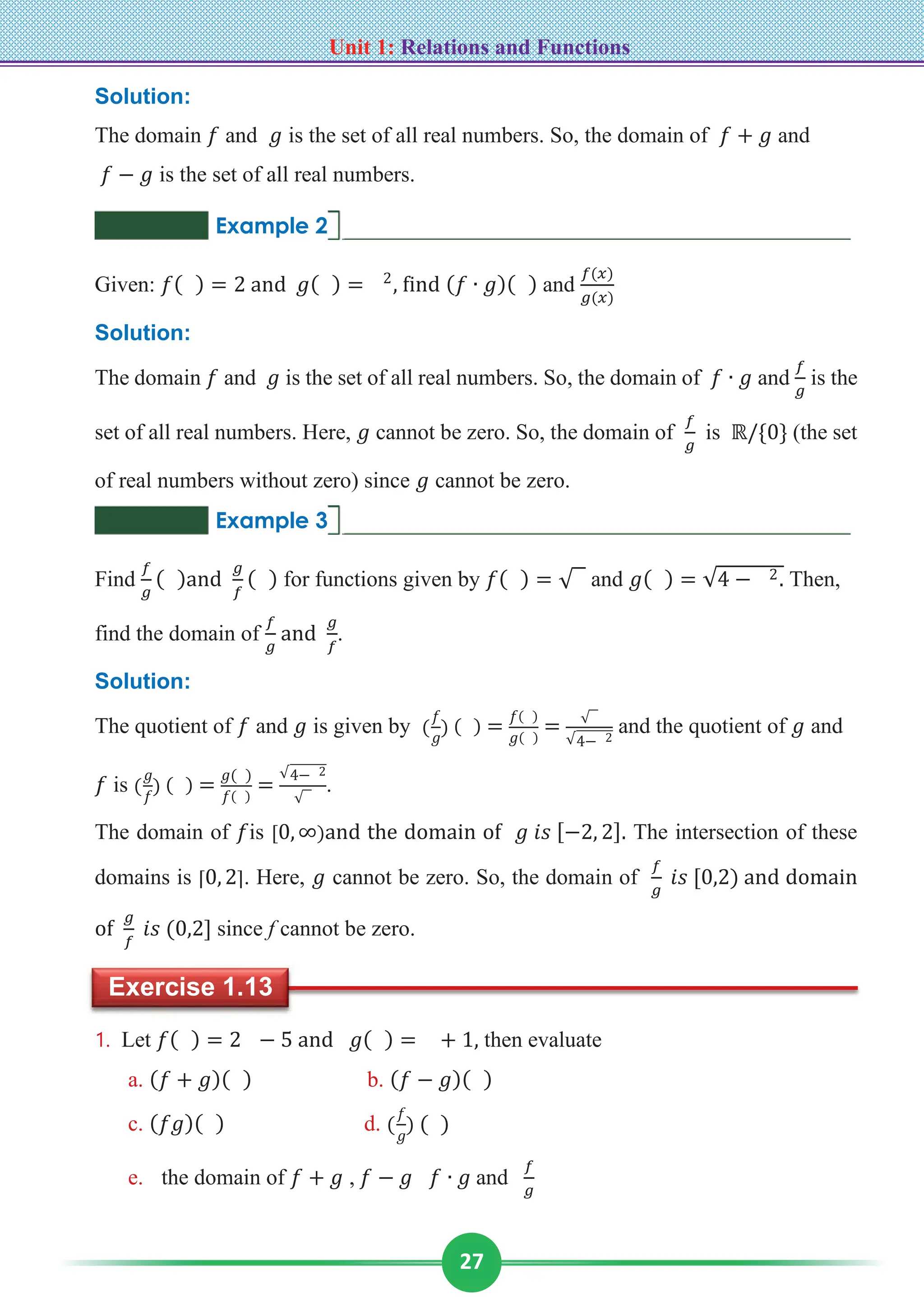 Grade Ten Mathematics for Ethiopian students | PDF