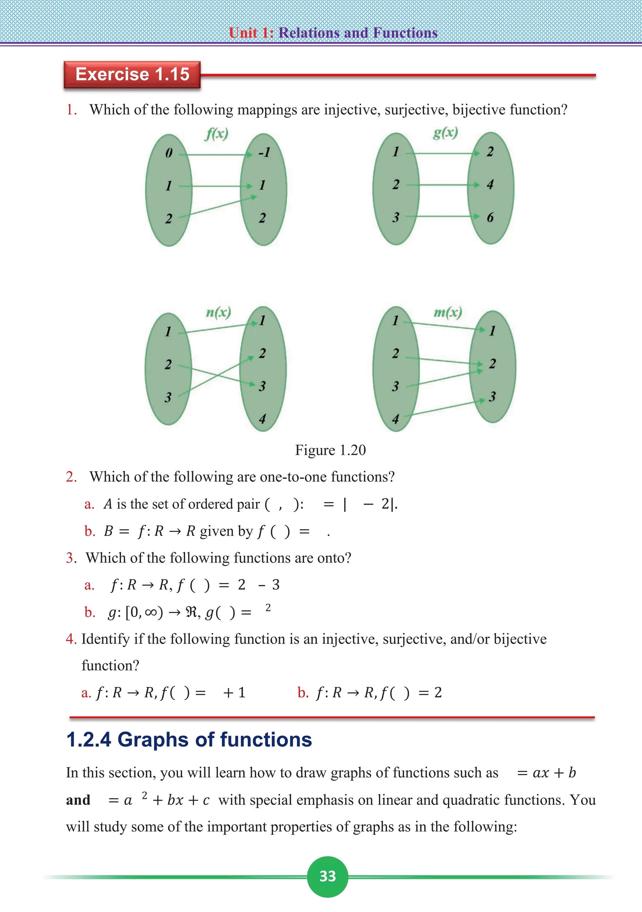 Grade Ten Mathematics for Ethiopian students | PDF