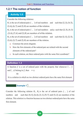 Grade Ten Mathematics for Ethiopian students | PDF