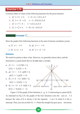 Grade Ten Mathematics for Ethiopian students | PDF