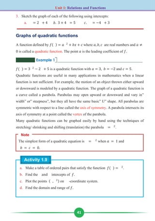 Grade Ten Mathematics for Ethiopian students | PDF