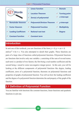 Grade Ten Mathematics for Ethiopian students | PDF | Secondary Education | Education