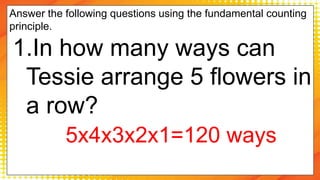 G10-MathQ3-Week-1. Fundamental Counting Principles | PPT