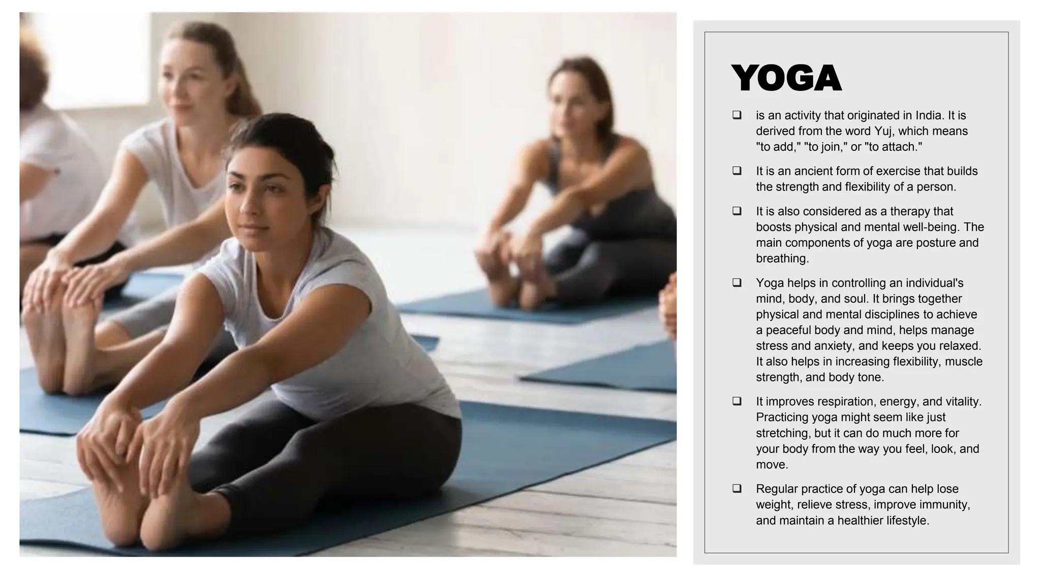 G10-Yoga.pptx for grade 10 physical education | PPTX