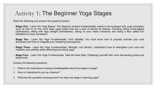 G10-Yoga.pptx for grade 10 physical education | PPTX