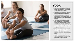 G10-Yoga.pptx for grade 10 physical education | PPTX
