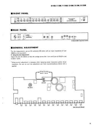 G100 212 iiiyamaha-servicemanual-en | PDF