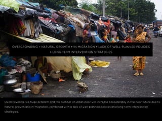 Urban Poverty in Kolkata - Geography and World Politics | PDF