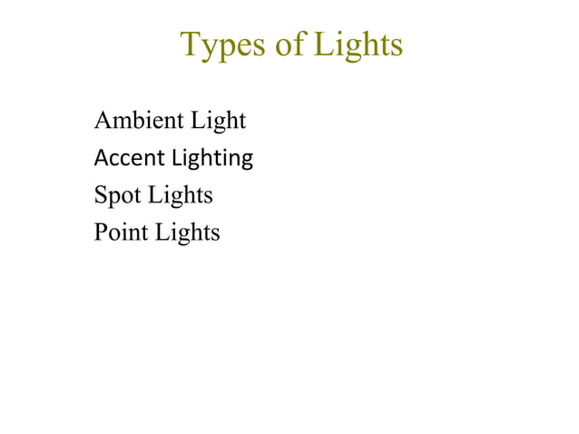 provision lights and ventilation | PPT | Interior Decorating | Home ...