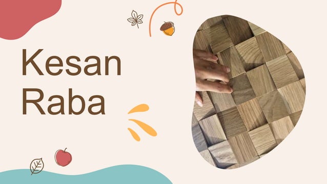 G1011211070, Putri Partecia A, Kesan Raba, Bau dan Rasa.pptx