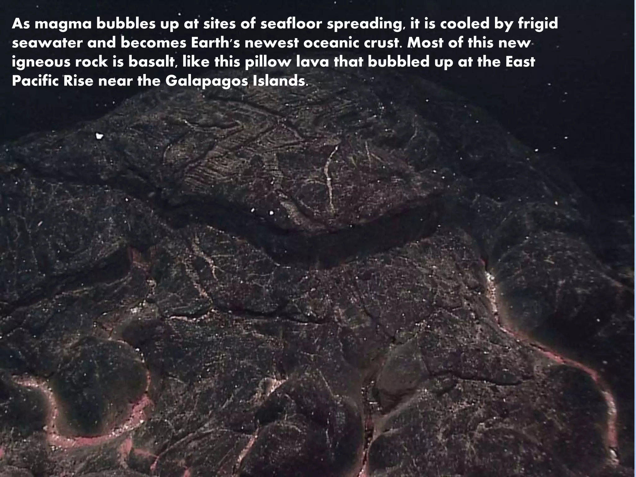 seafloor spreading theory | PPT