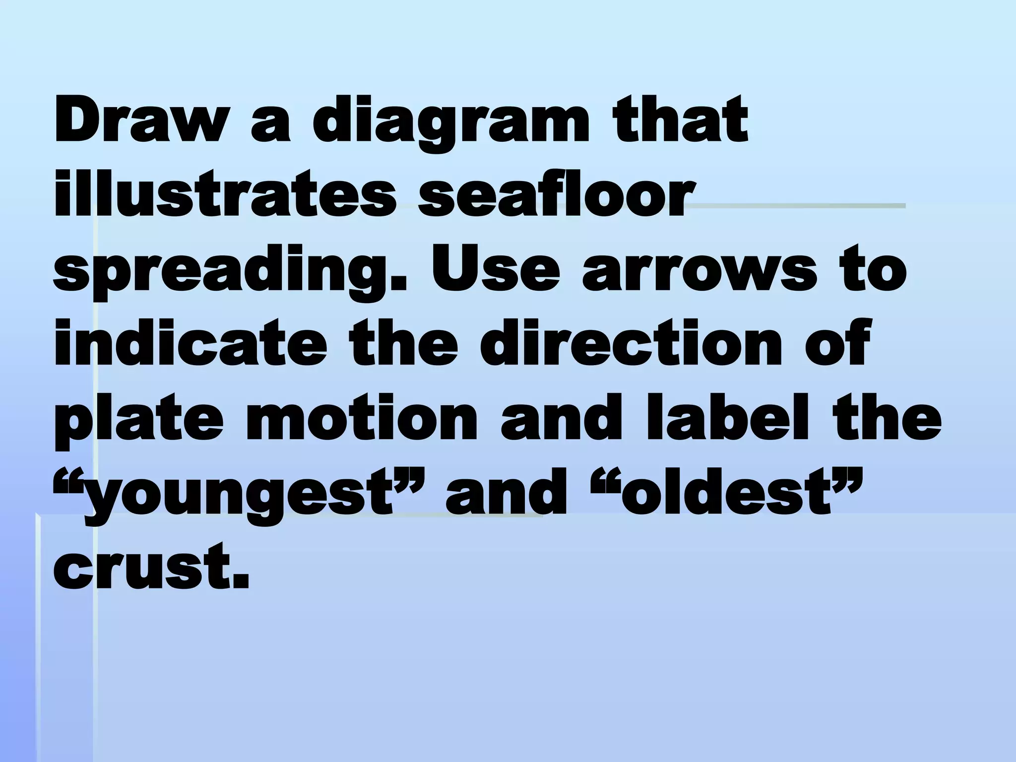 seafloor spreading theory | PPT