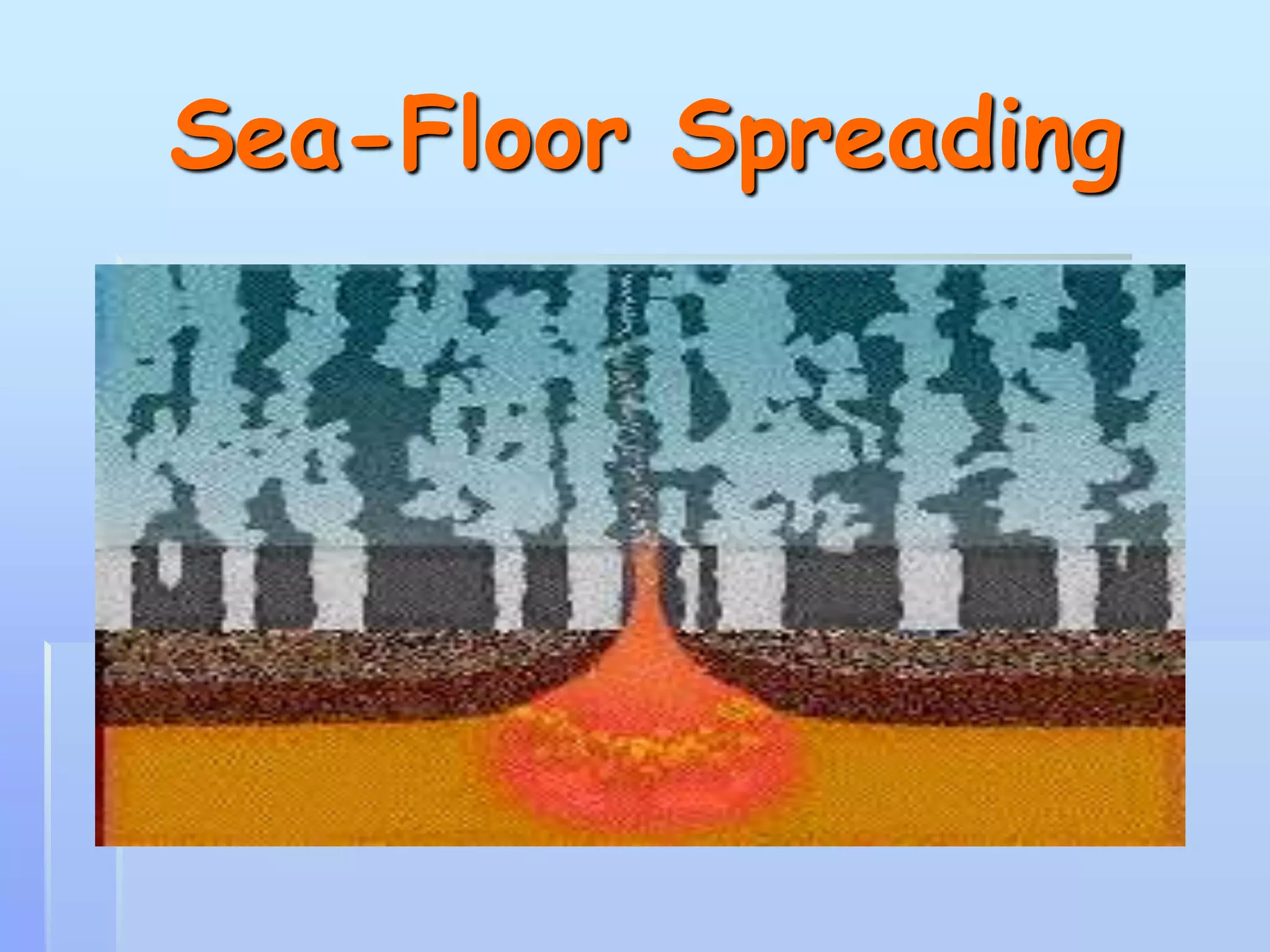seafloor spreading theory | PPT