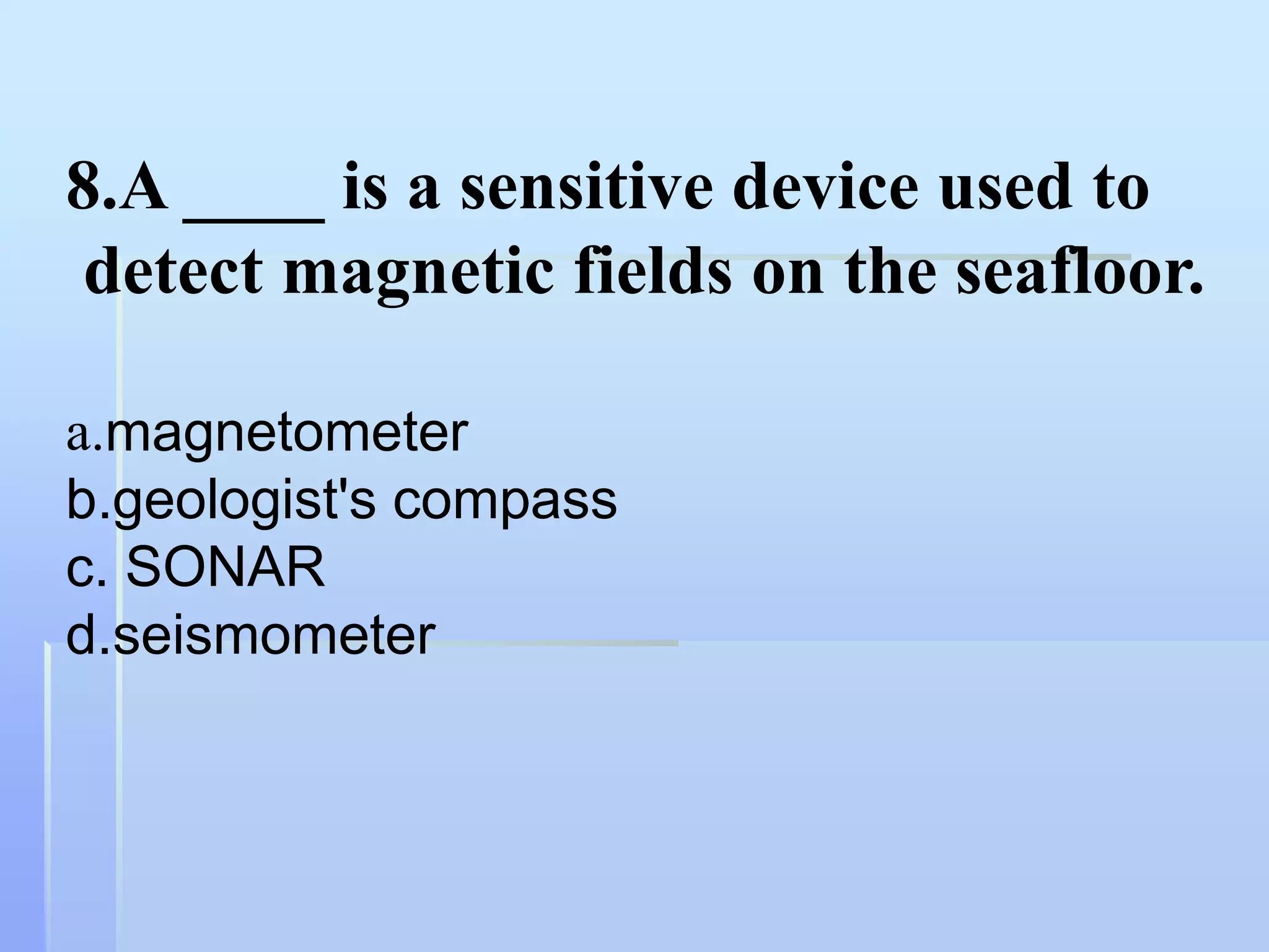 seafloor spreading theory | PPT