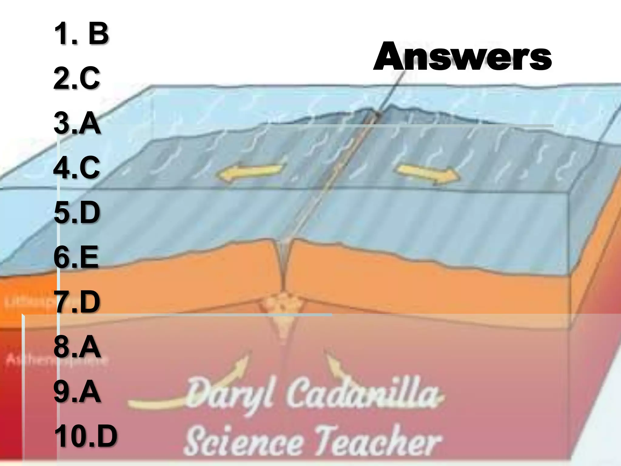 seafloor spreading theory | PPT
