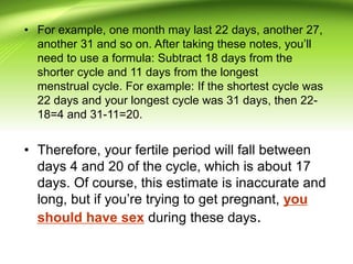 G10 menstrual cycle ppt | PPT