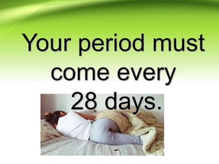G10 menstrual cycle ppt | PPT