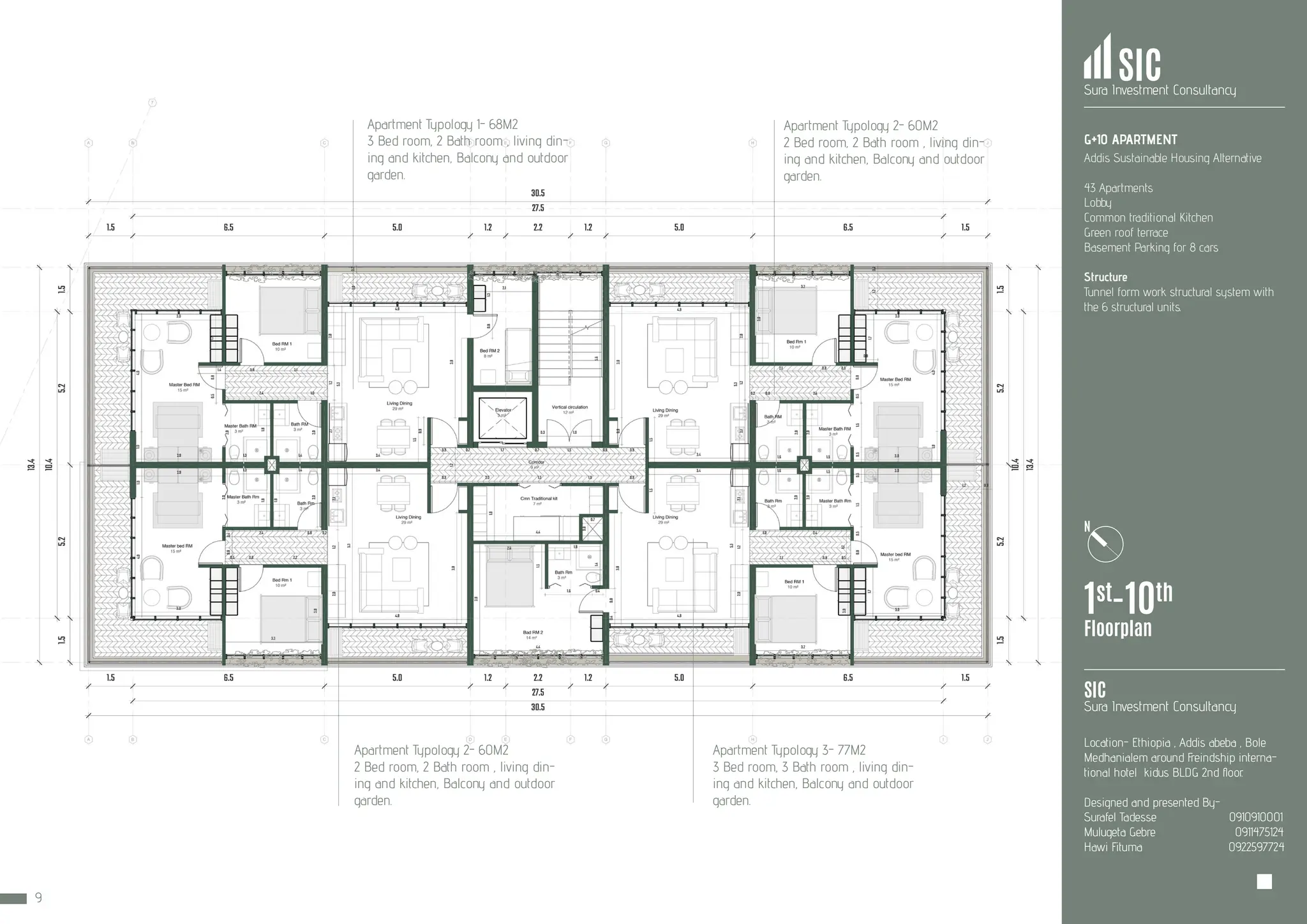 G+10 apartment 1- Sustainable apartment building.pdf