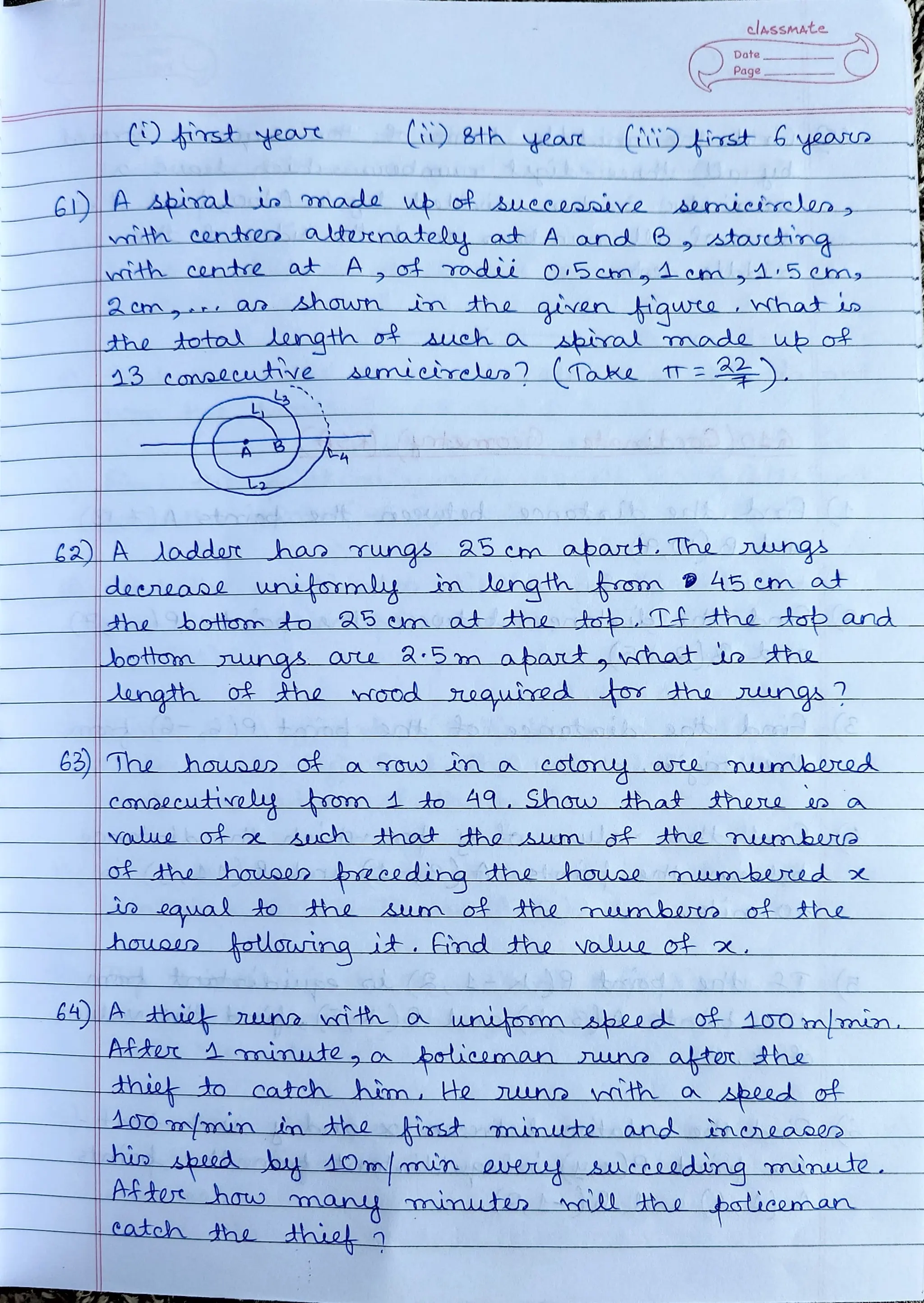 Grade 10 - CBSE - Arithmetic Progression - Worksheet (RSA) | PDF