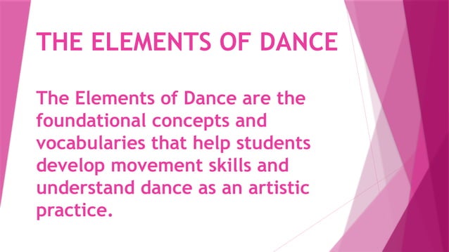 Introduction To Contemporary Dance And Basic Hand Movements | PPTX