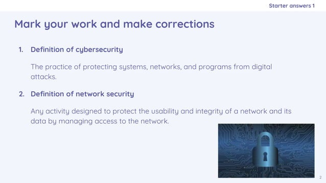 G10 Cybersecurity Lesson 2.pptx | Internet Safety | Parenting