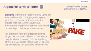 G10 Cybersecurity Lesson 2.pptx | Internet Safety | Parenting