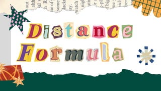 Grade Ten (10) Distance Formula Presentation | PDF