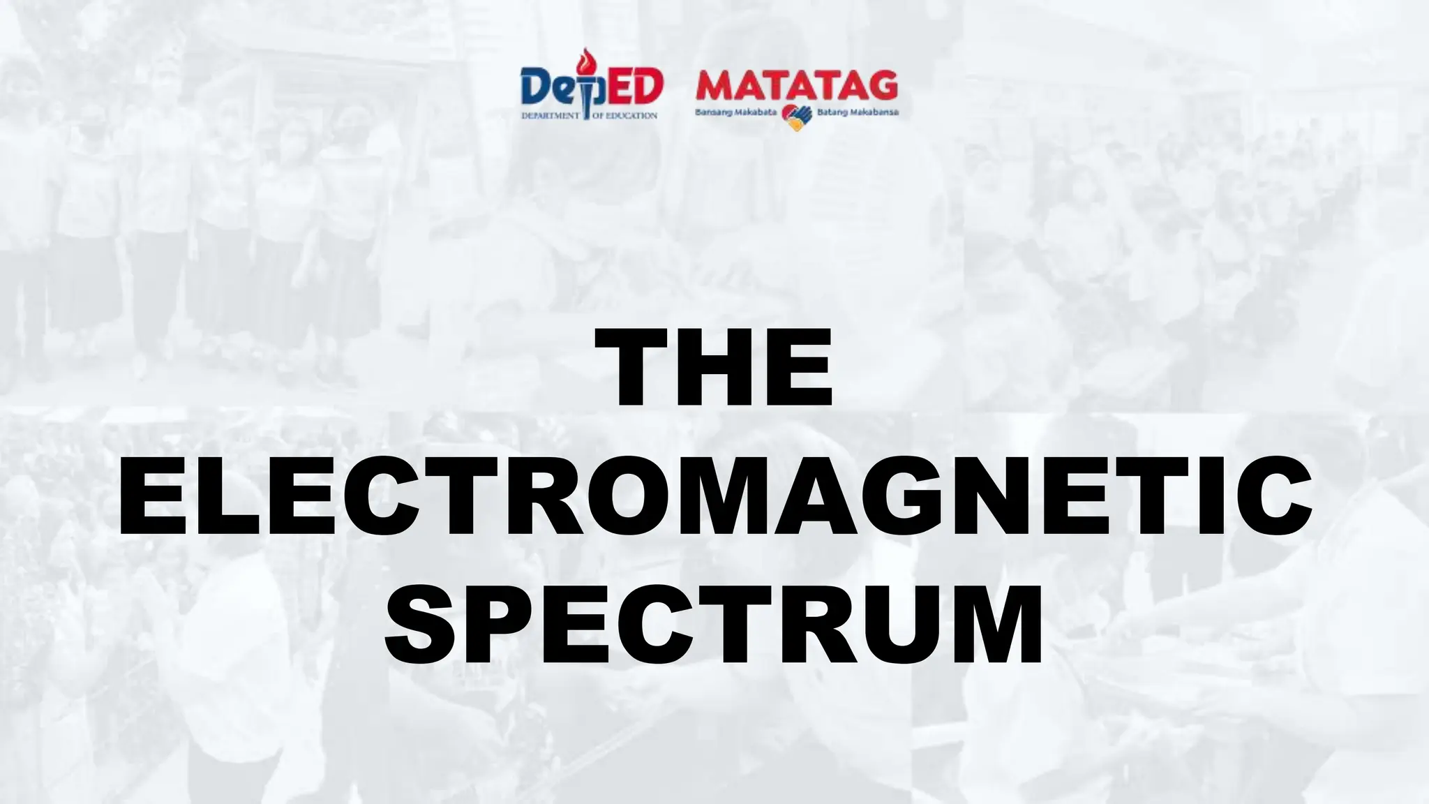 G10 Electromagnetic Spectrum power point | PPTX