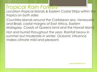 G10 equatorial & tropical regions | PPT