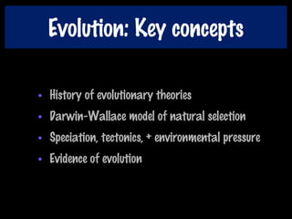 Grade 10 Evolution | PPT