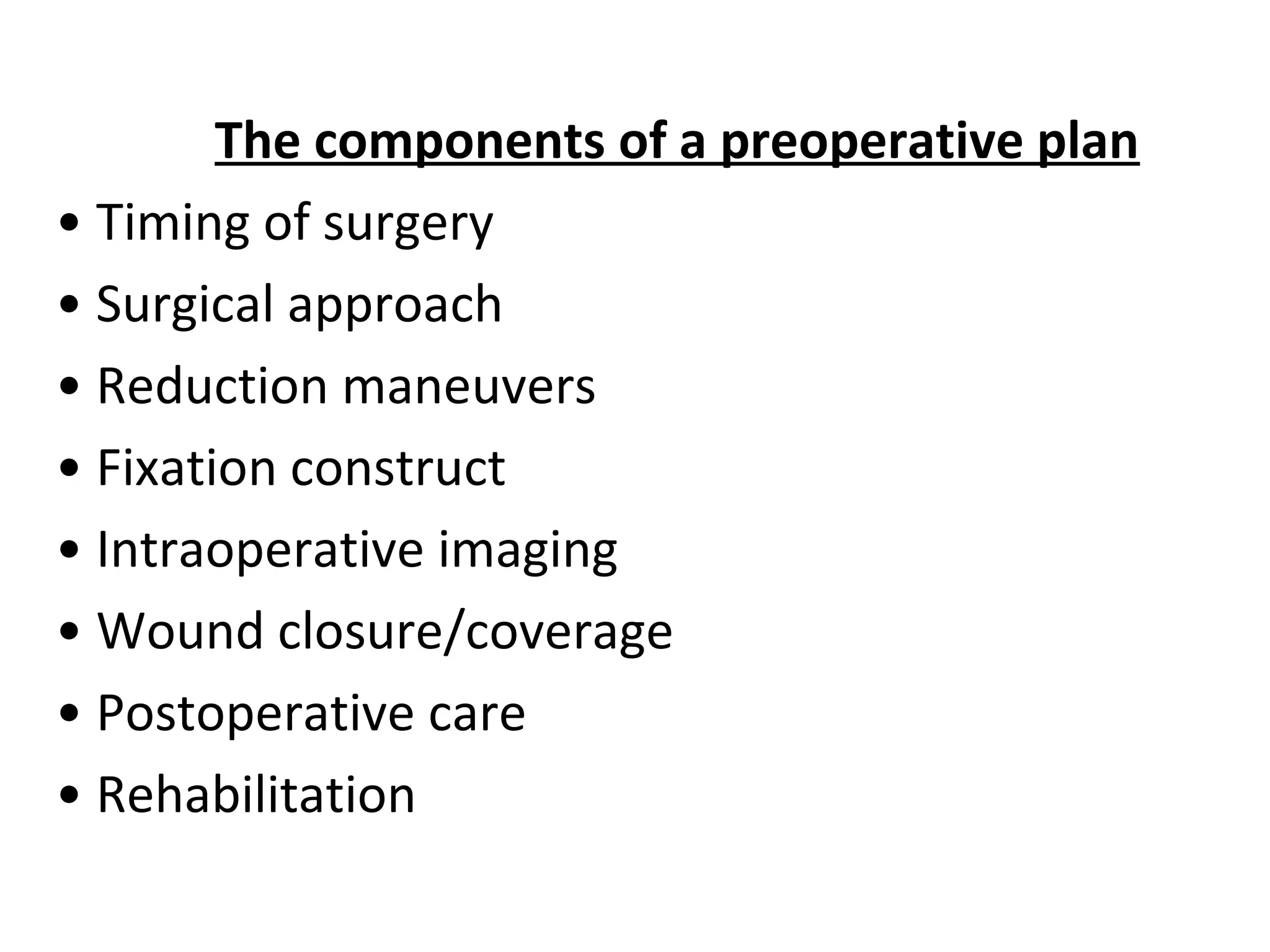 principles of internal fixation | PPT