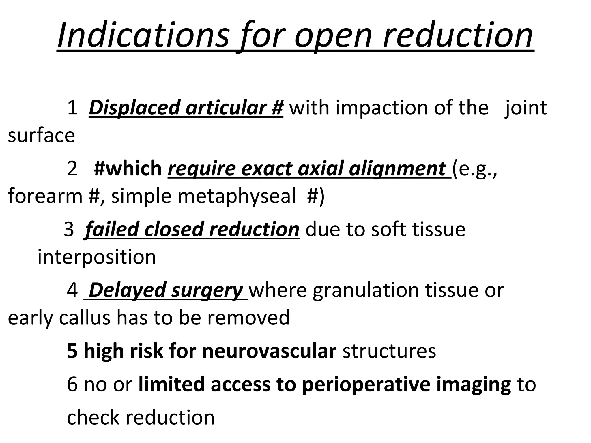 principles of internal fixation | PPT