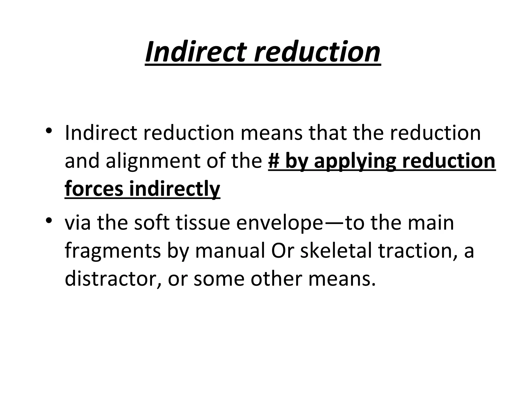 principles of internal fixation | PPT