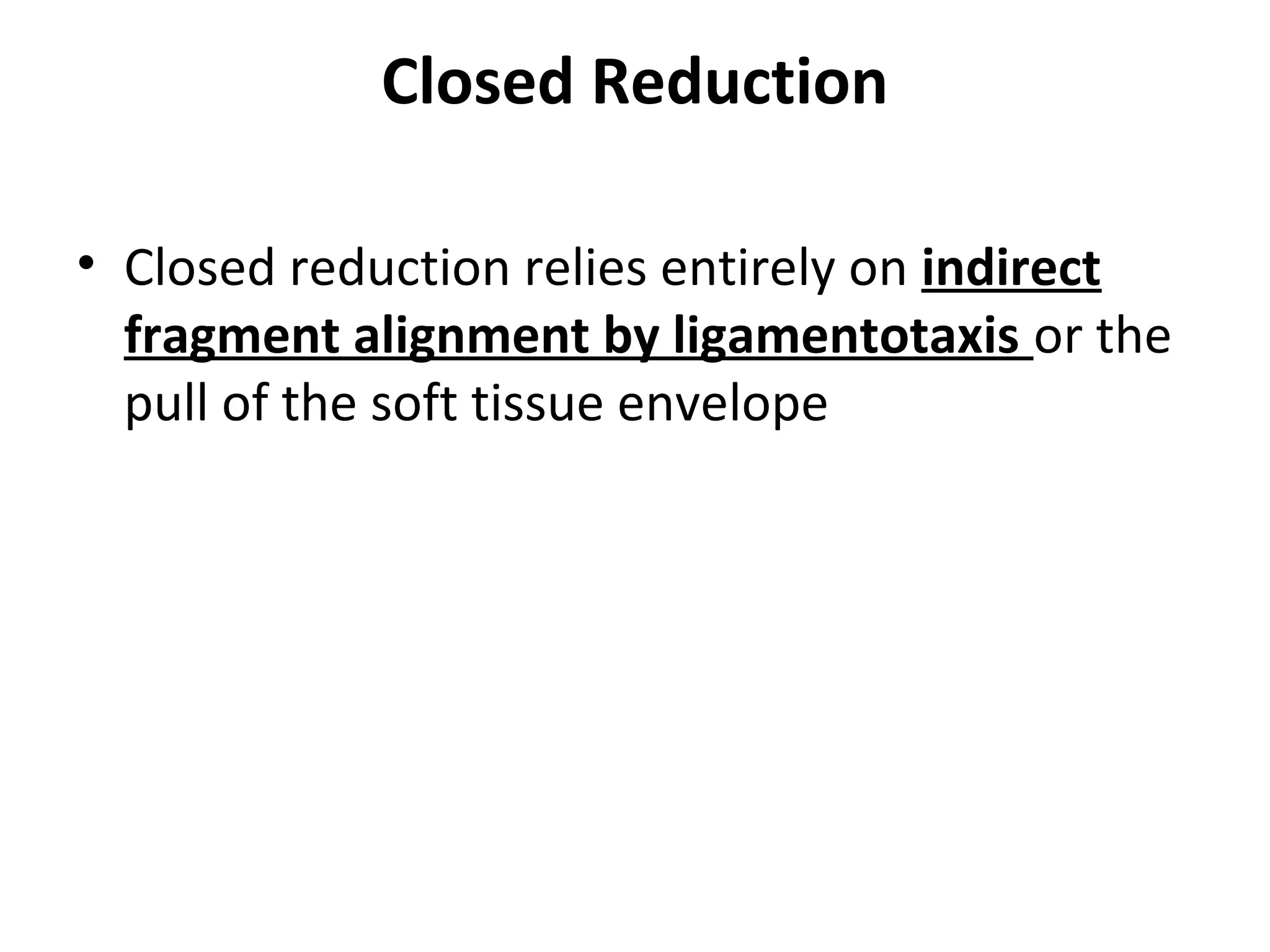 principles of internal fixation | PPT