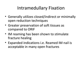 principles of internal fixation | PPT