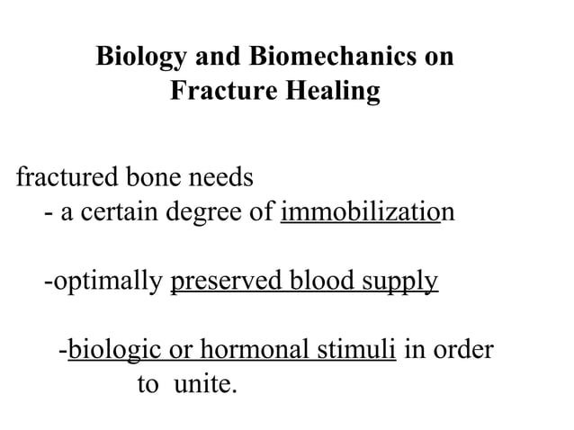principles of internal fixation | PPT