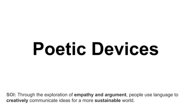 Poetic Devices Reference Sheet and essay.pptx