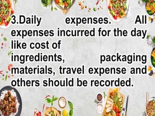 Lesson 5 FOOD lesson and and activity | PPTX