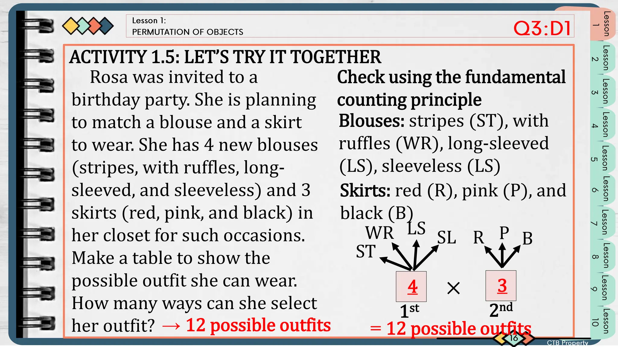 G10m Q3 L1 Permutation Of Objects Grade 10 Pptx