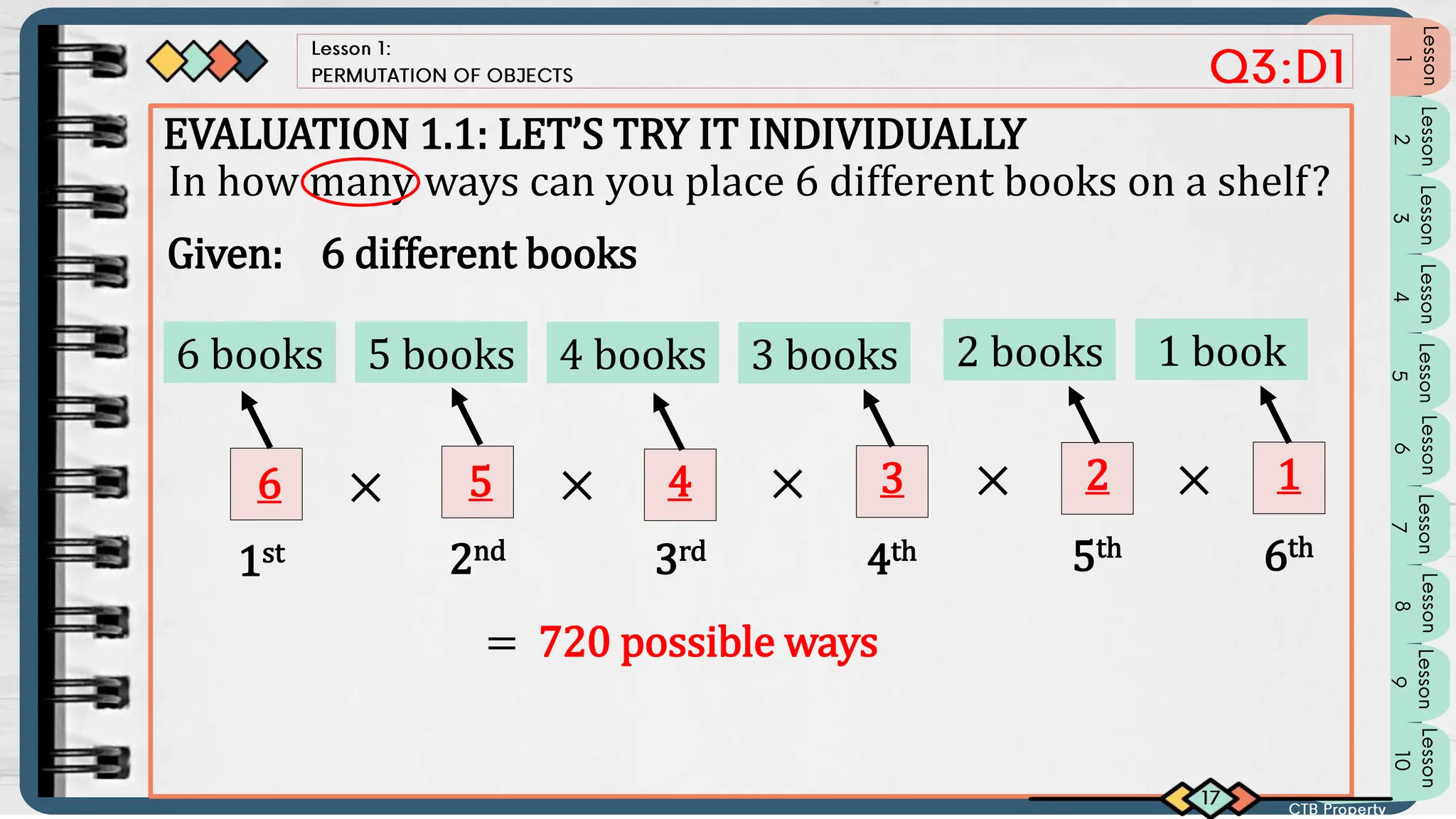 G10m Q3 L1 Permutation Of Objects Grade 10 Pptx